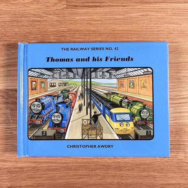 THE RAILWAY SERIES No 42 Thomas and His Friends by Christopher Awdry ...