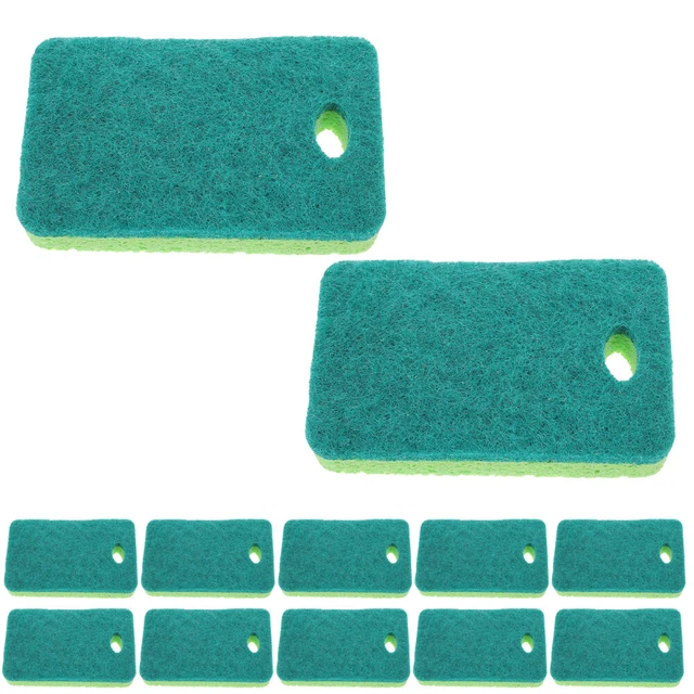 12 PCS KITCHEN Sponge Dishwashing Scrubbing Sponges Scouring Pad EUR 16 ...