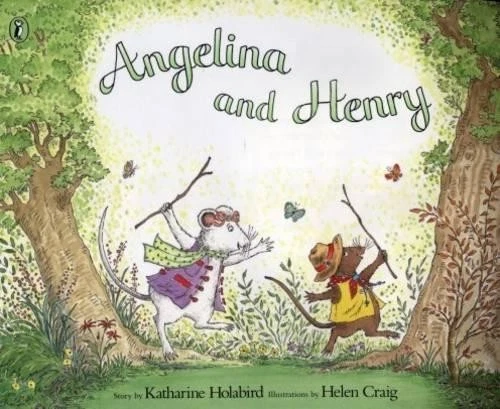 ANGELINA AND HENRY (Angelina Baller..., Holabird, Katha £3.30 - PicClick UK