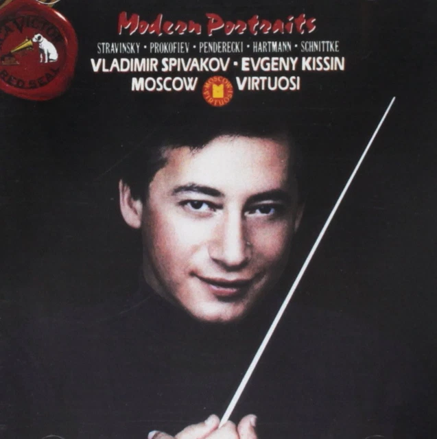 EVGENY KISSIN MODERN Portraits Stravinsky / Prokofiev / Penderecki ...