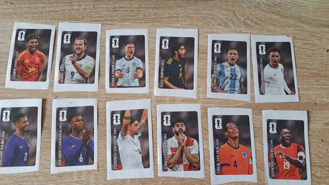 PANINI WORLD CUP 2026##Complete Coca Cola Stickerset EUR 35,00 ...