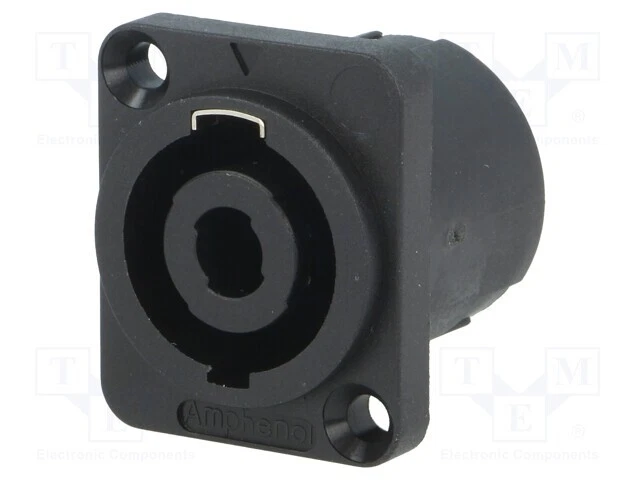 SOCKET 30A PIN: 2 133V Male for Speaker SP-2-MD Lautsprecher-Steckve £ ...