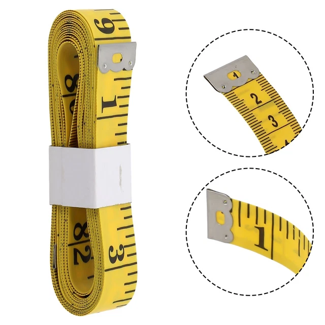 LARGE MARKINGS SOFT Sewing Measuring Tape 300cm Double Sided Tailor's ...