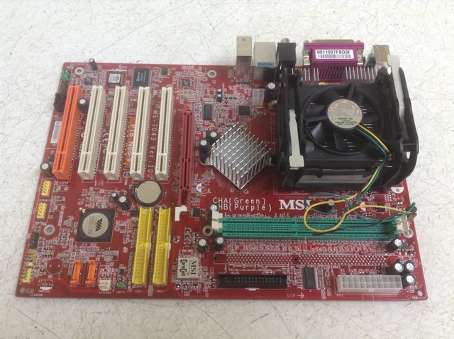 MSI MICRO-STAR MS-B9071 LGA1151 Motherboard for MSI Nightblade MIB $222 ...