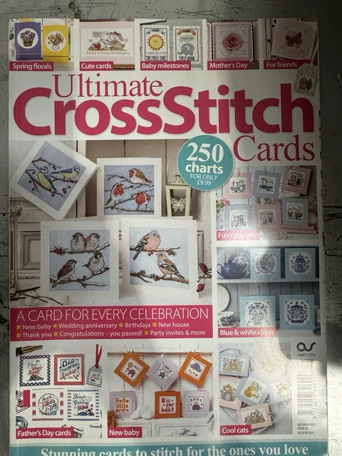 GET INTO CRAFT magazine 2024 Ultimate Cross Stitch Cards Collection ...