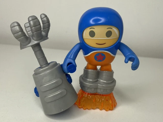 CBEEBIES GO JETTERS Jet Pad Headquarters Toy Spaceship Souvenir Camera ...