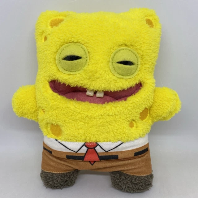 FUGGLER NEW SPONGEBOB SquarePants Nickelodeon Kids Soft Toy Plush ...