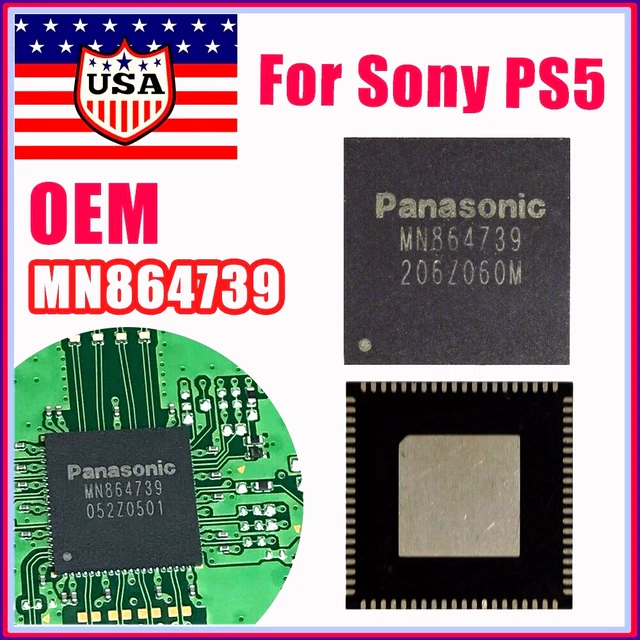 OEM HDMI ENCODER Video IC Chip MN864739 For Panasonic Sony PlayStation ...