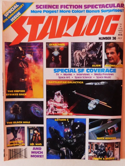 STARLOG MAGAZINE N° 36 Star Wars L'Empire Contre Attaque EUR 15,00 ...