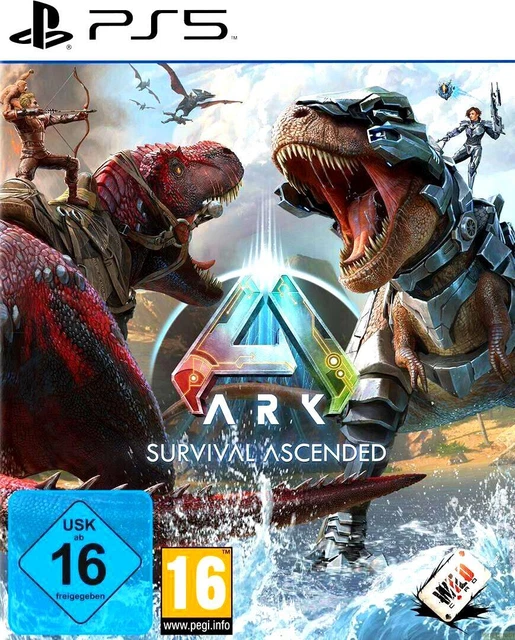ARK: SURVIVAL ASCENDED - PS5 / PlayStation 5 - nuovo & IMBALLO ...