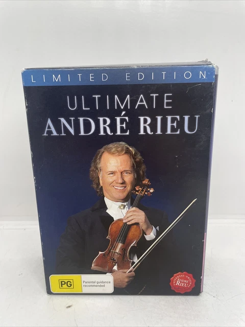 ULTIMATE ANDRE RIEU Limited Edition 4-Disc Box Set DVD -Fast Free Post ...