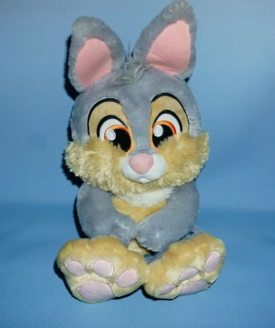 DISNEY THUMPER OFFICIAL soft toy 16" long Cartoon Rabbit Plush Rare Version £24.99 - PicClick UK