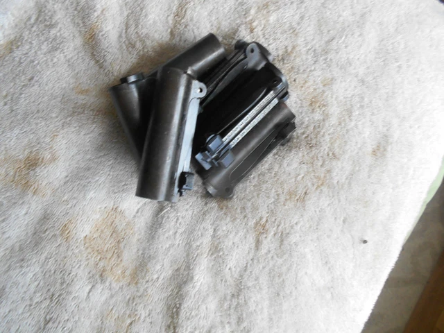 WW2 GERMAN K98 8mm mauser rifle complete rear sight w mount spring ...