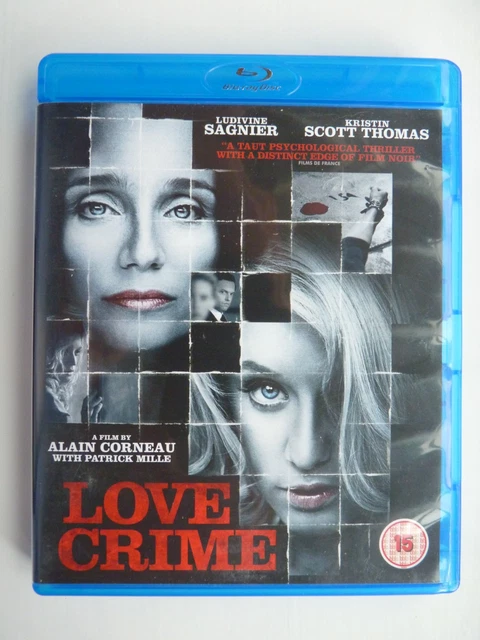 LOVE CRIME (BLU-RAY, 2013) Alain Corneau, Ludivine Sagnier, Kristin ...