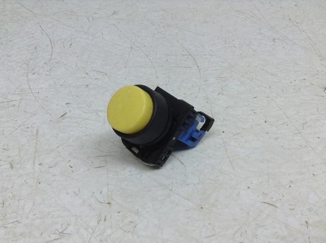 FUJI ELECTRIC AR22EOR Yellow Momentary Push Button AR22E0R $11.99 ...