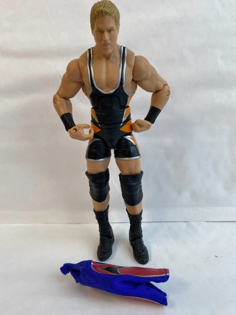 WWE JACK SWAGGER Mattel Elite Colección Serie 5 Figura de Acción de ...