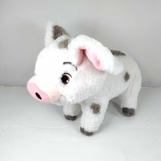 DISNEY MOANA PUA The Pig 10" Standing Plush Stuffed Animal The Disney ...