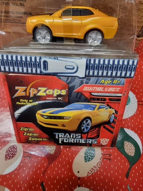ZIP ZAPS RC micro car Transformers Bumblebee special edition model v ...