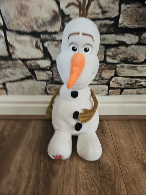 OLAF BUILD-A-BEAR PLUSH (Frozen) Disney Soft Toy | 18" £12.49 - PicClick UK