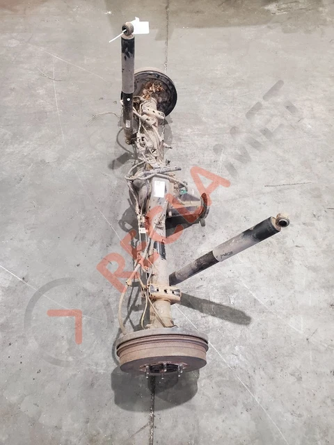 FORD RANGER WILDTRAK REAR AXLE JB3G-4001-CHA RATIO 3.55 £499.99 ...