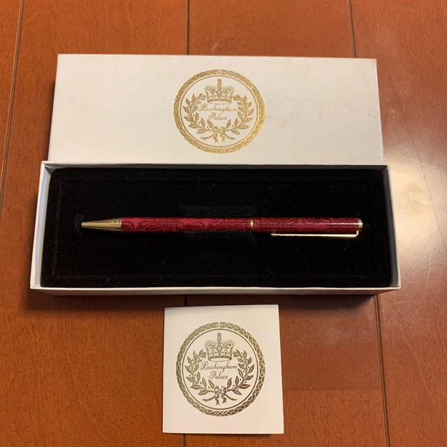 BUCKINGHAM PALACE BALLPOINT Pen British Royal Family #a2f857 £152.44 ...