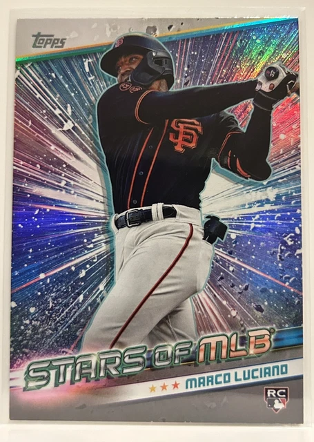 2024 TOPPS MARCO Luciano RC #SLMB-30 Stars of MLB EUR 1,84 - PicClick FR