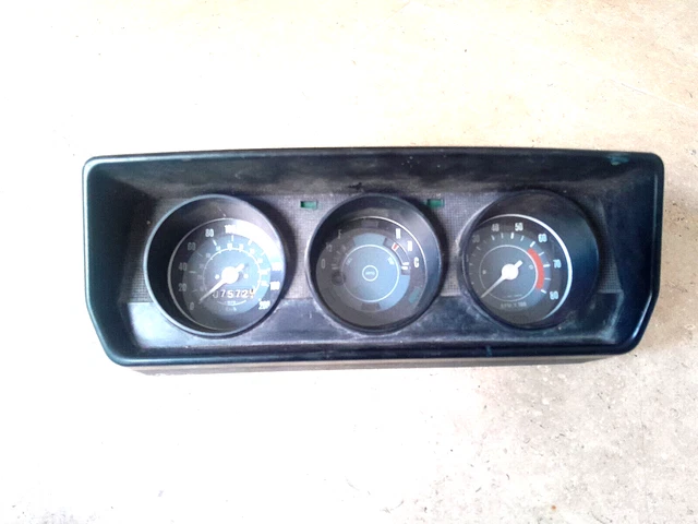 CLASSIC MINI CLUBMAN 1275 Gt Export 200 Kph Speedometer Speedo Clocks ...