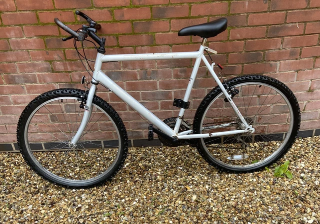 VINTAGE MEN’S RALEIGH Max Ogre O/S Handbuilt Mountain Bike £29.99 ...
