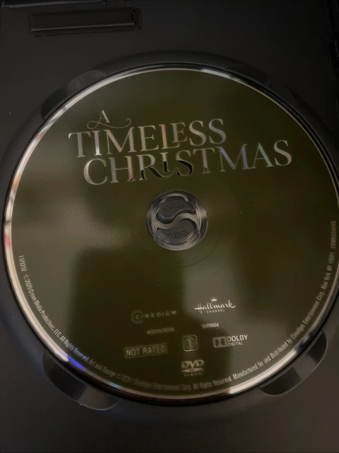 A TIMELESS CHRISTMAS (DVD, 2020) Hallmark Channel Erin Cahill Ryan ...