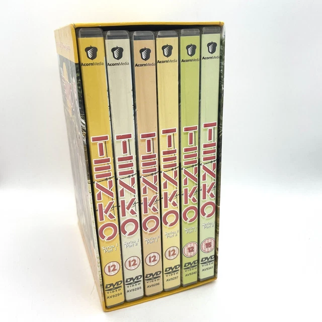TENKO COMPLETE BBC Series 1-3 DVD Box Set All Seasons 1 2 3 EUR 16,35 ...