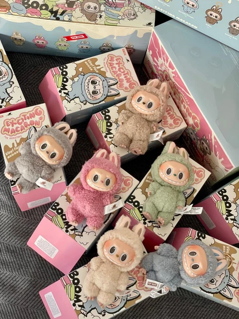 🌟 POPMART LABUBU Exciting Macaron - BLIND BOX - Originali con scontrino ...