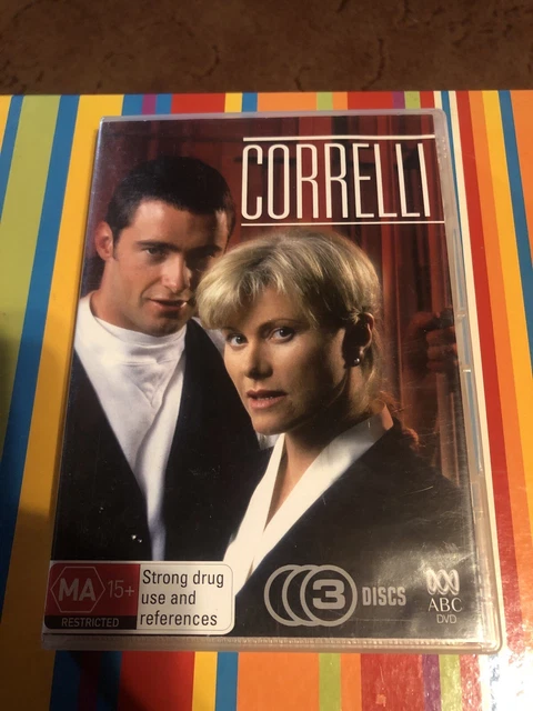 CORRELLI - HUGH Jackman & Deborra-Lee Furness R0 (ALL) **RARE OOP** DVD ...