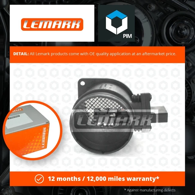 AIR MASS SENSOR LMF170 Lemark Flow Meter 07D906461 07D906461X Quality ...