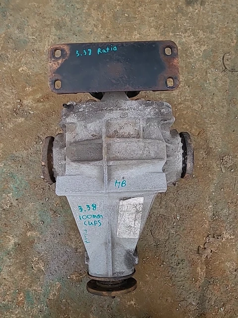 FORD SIERRA/SCORPIO 3.38 Differential Diff 7½" Kitcar/Ratrod £350.00 ...