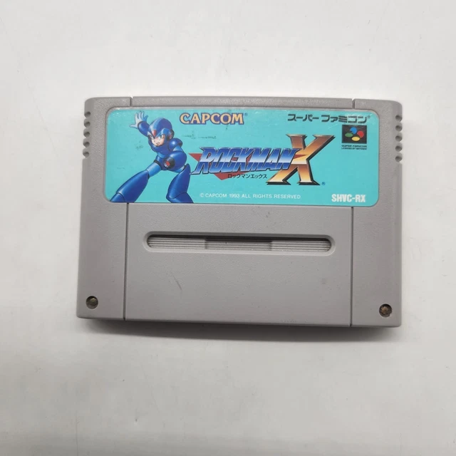 ROCKMAN MEGA MAN X Super Famicom Japanese NTSC-J 14j4 $42.95 - PicClick AU