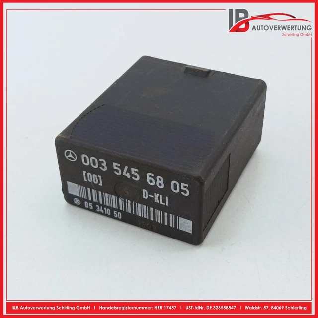 MERCEDES-BENZ W124 W201 Sprinter Relay Air Conditioning D-KLI ...