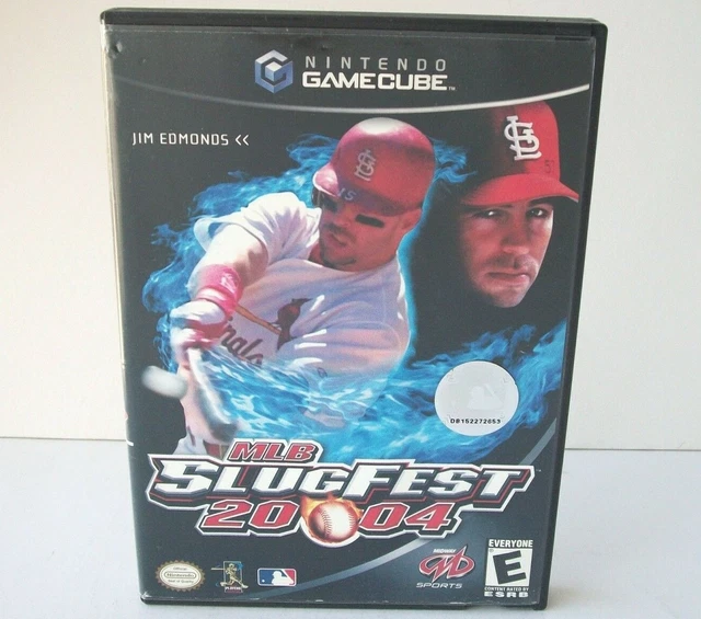 MLB SLUGFEST 2004 Case Only NO GAME Nintendo GameCube Empty Replacement ...
