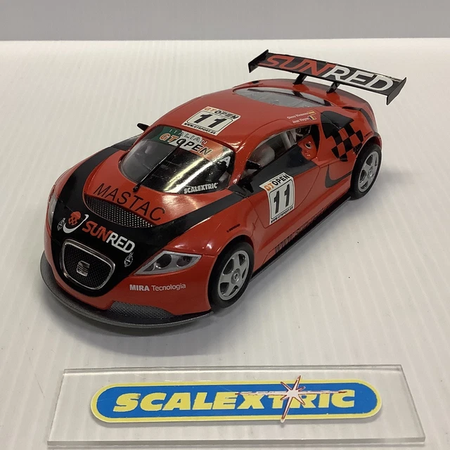 SCALEXTRIC ALTAYA SPAIN Seat Cupra #11 Seat Sport Series £11.10 ...