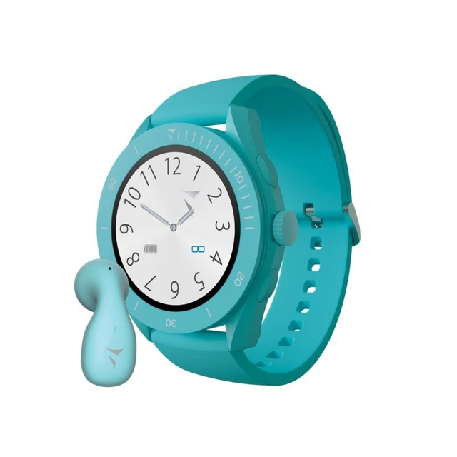 OROLOGIO SMARTWATCH UNISEX Techmade TM-YOUNG-LBL Con Cassa E Cinturino ...