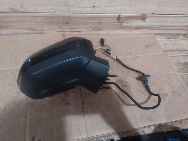 AUDI Q2 RIGHT DOOR MIRROR GA, MANUAL FOLD TYPE, (6XC CODE), Q2, 10/16 ...