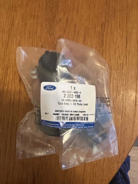 GENUINE FORD OIL Pick Up 2283198 Ford Transit / Custom 2.0L Front Wheel ...