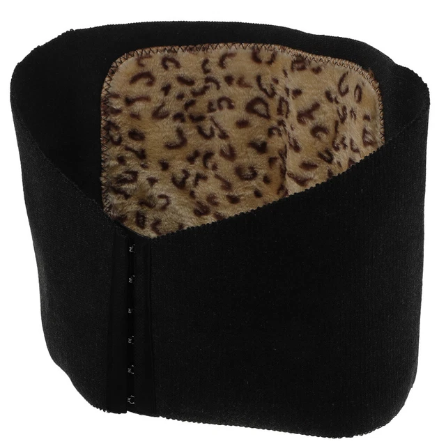 THERMAL WAIST LOWER Back Stomach Warm Wrap Lumbar Waist Warmer Belt £13 ...