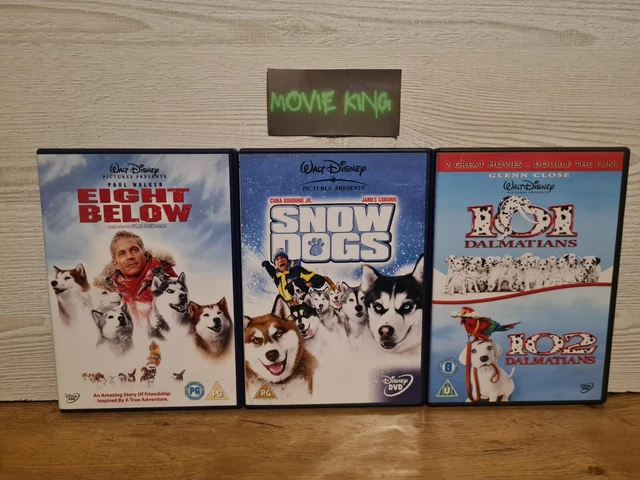 SNOW DOGS EIGHT Below 101 & 102 (DVD, 2002) {Walt Disney Dog Bundle ...