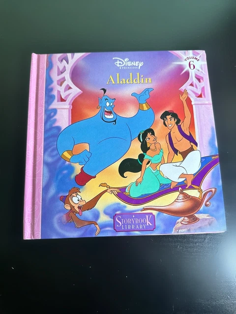 DISNEY PRINCESS STORYBOOK Library Children's Books Aladdin £5.27 ...
