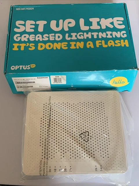OPTUS NBN WIFI Modem Router Fast 3864OP $23.59 - PicClick