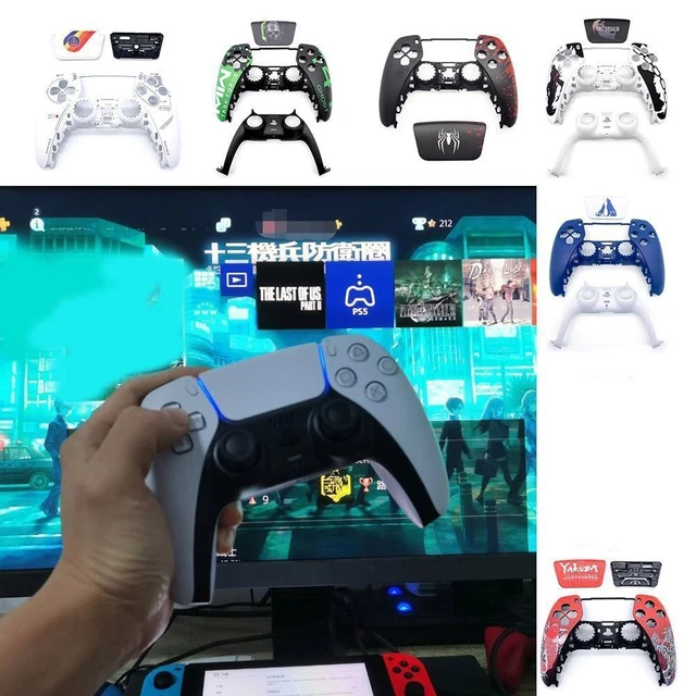 SPARE PARTS GAME Controller Shell Gamepad Cover for PS5/Playstation 5 £9.76 - PicClick UK