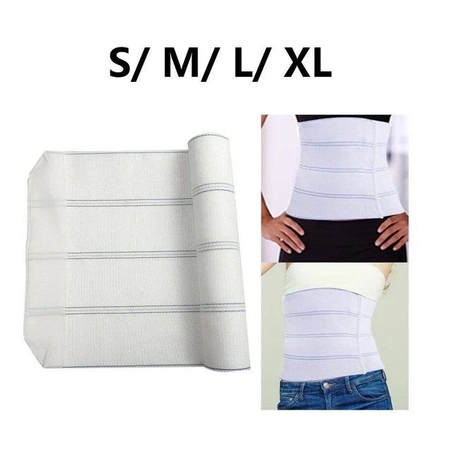 POST SURGERY GIRDLE Belt Abdominal Binder Compression Stomach Wrap ...