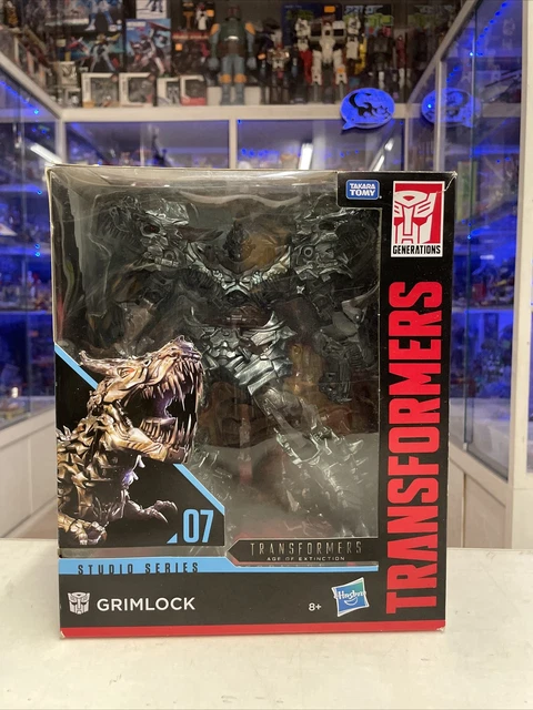 TRANSFORMERS STUDIO SERIES 07 Grimlock Leader class Takara Tomy Hasbro ...