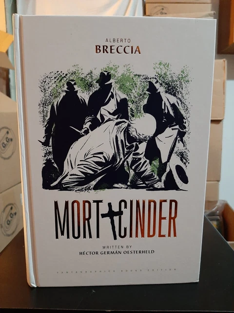 ALBERTO BRECCIA HECTOR Oesterheld - Mort Cinder Integrale ...