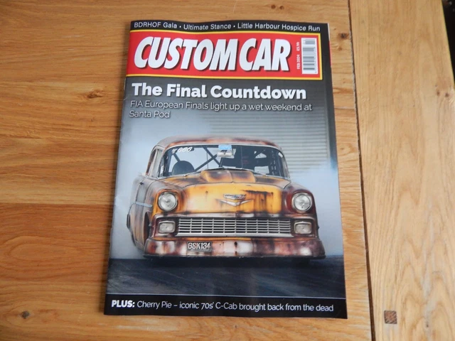 CUSTOM CAR MAGAZINE February 2024 Ford Mercury Minor V8 Hot Rod Drag ...